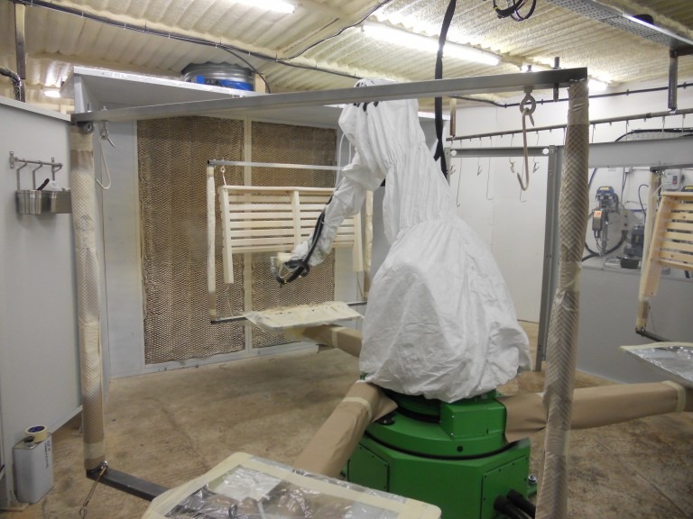 January 2016 - New Machinery – AFK commissions new Automatic Spraying ...