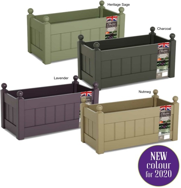 Classic Trough - Painted - AFK Marketing