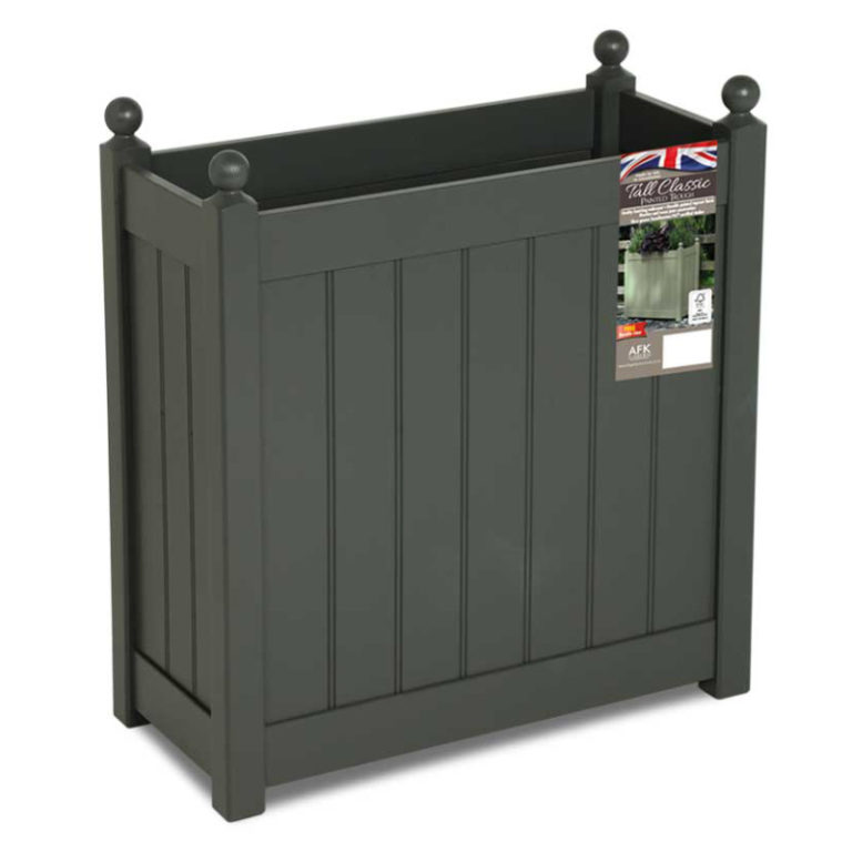 Orchard Arbour Charcoal Cream & Planters - AFK Marketing