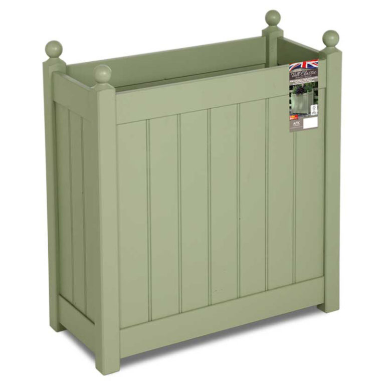 Orchard Arbour Heritage Sage Cream & Planters - AFK Marketing